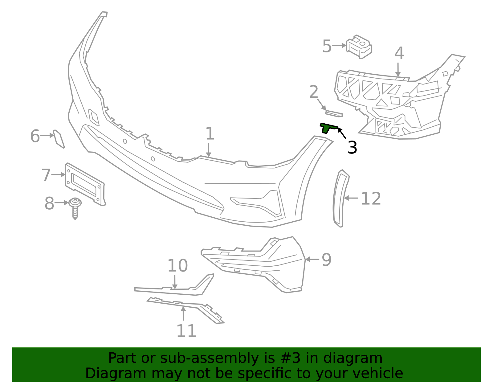 51-11-7-422-252 - 2019-2024 BMW - Bumper Cover Side Bracket | Buy BMW ...