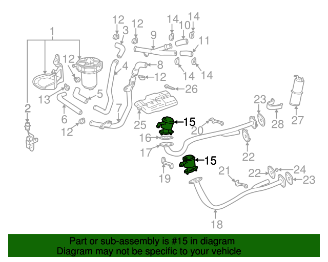 Genuine BMW 11-72-1-704-258 | Valve | FREE Shipping on Most Orders $499 ...