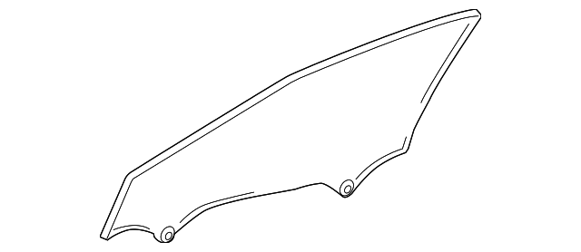 2019-2024 Lexus Door Glass 68101-06431 | Discount Parts Monster