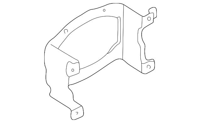 2000-2006 Mazda MPV Mount Bracket LC62-66-9BX | QuirkParts