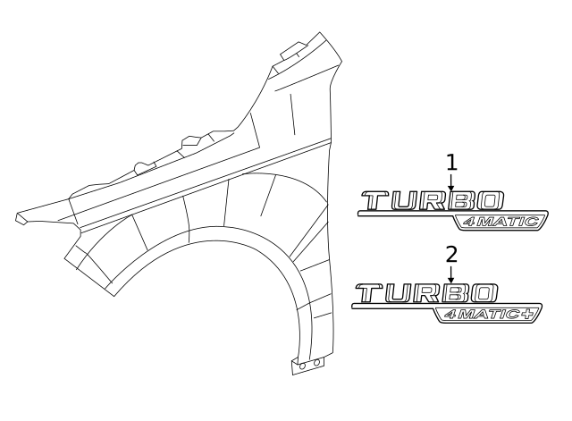 177-817-77-00 - Nameplate 2021 Mercedes-Benz CLA 45 AMG® | Mercedes ...