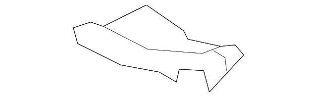 2012-2017 Kia Rio Upper Bracket - Driver's Side (LH) 86527-1W200 ...