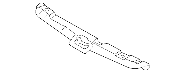86575-1W000 - Upper Reinforced 2012-2017 Kia Rio | Kia.Parts Store