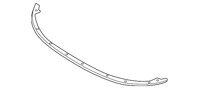 2012-2013 Kia Rio Lower Deflector 86591-1W200 | TascaParts.com