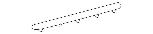 67911-60030-A1 - Front Sill Plate - 2013-2015 Toyota Land Cruiser | OEM ...
