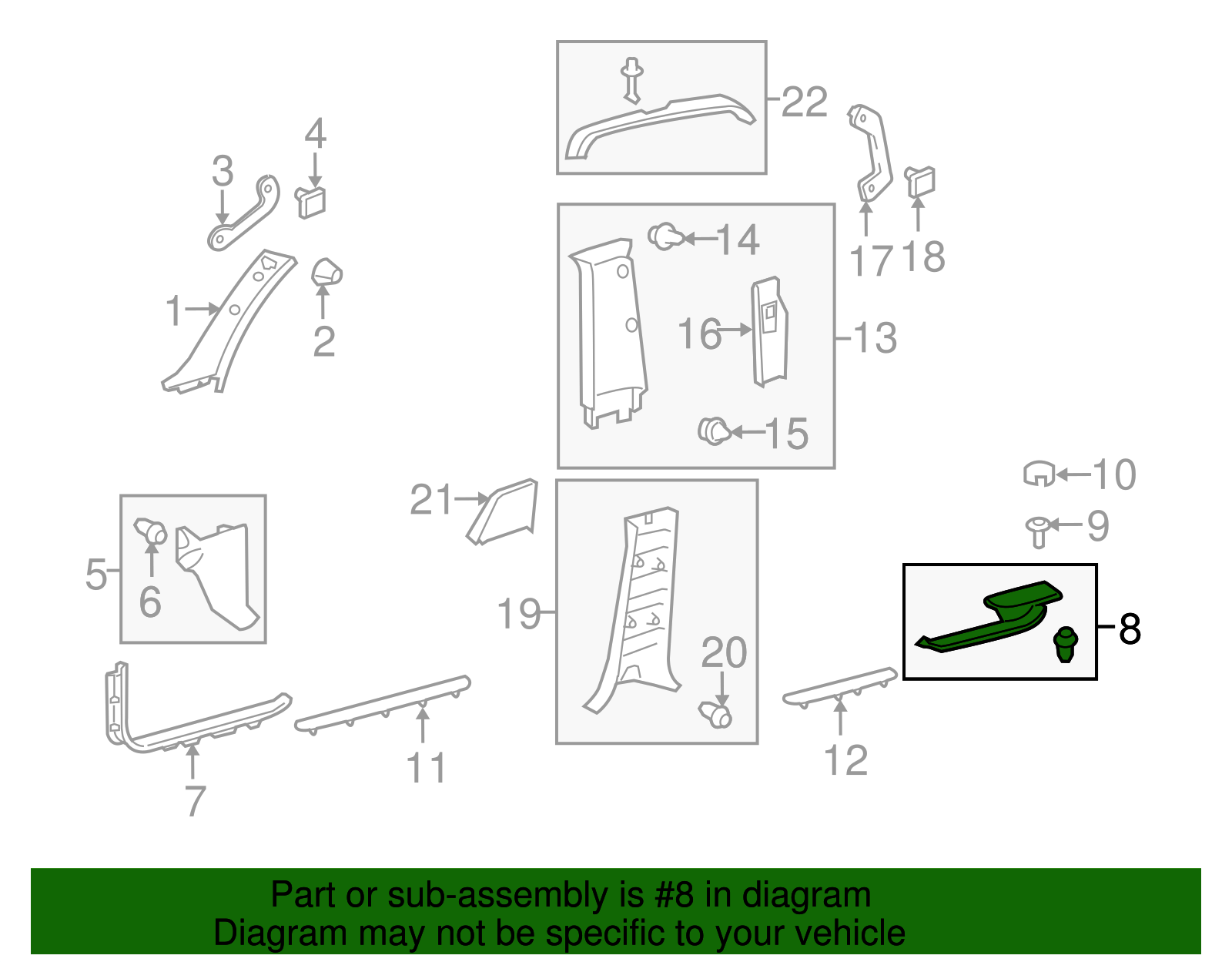 2018-2021 Toyota Land Cruiser 2018-2021 Toyota Land Cruiser - Carpet ...