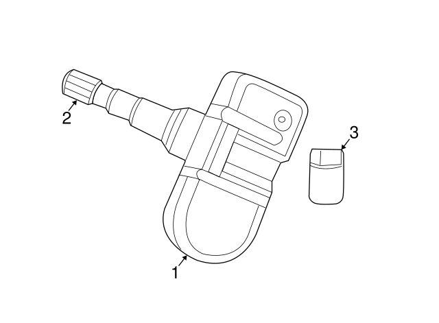2007-2017 Mopar Sensor 68406531AA | Canada Mopar Parts
