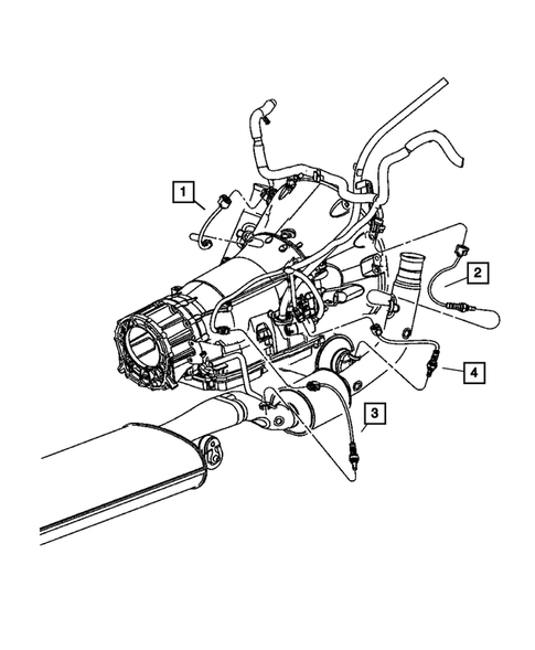 Sensors for 2008 Jeep Grand Cherokee | Mopar Online Parts