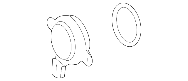 Genuine Toyota Engine Variable Valve Timing (Vvt) Solenoid part# 15370 ...