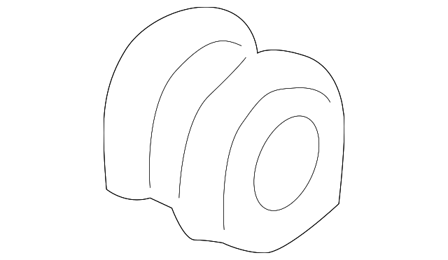 54813-2Y000 - Stabilizer Bar Bushing 2014-2016 Kia Sportage | Kia.Parts ...