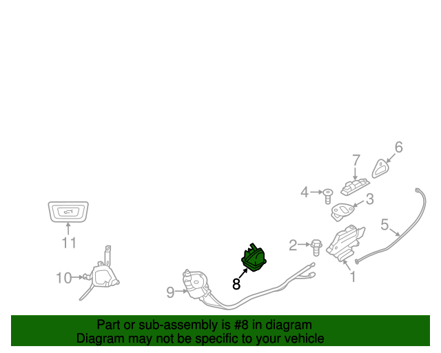 Genuine BMW 66-53-9-475-684 | Rear Camera | FREE Shipping on Most ...