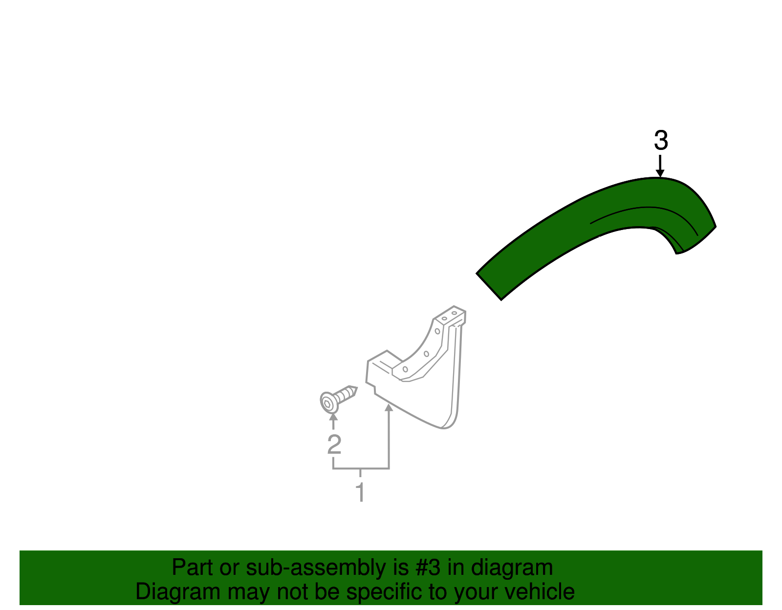 2018-2025 Volvo XC60 Flare 39848471 | OEM Euro Parts