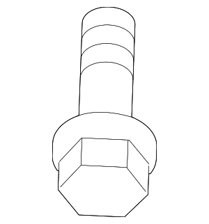 11610915 GM M12x1.75x106 Front Lower Suspension Control Arm Front Bolt ...