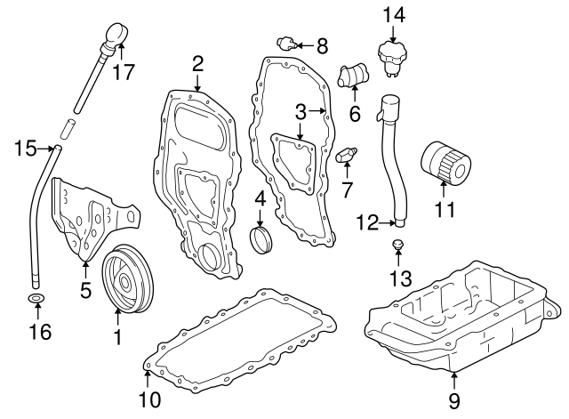 1985-2002 GM Ignition Knock (Detonation) Sensor 10456287 | GM Parts Center