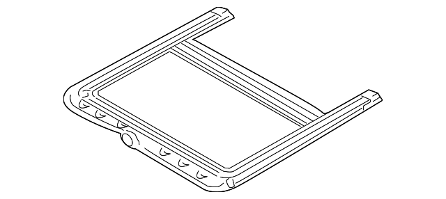 2009-2014 Subaru Impreza Sunroof Frame 65420FG000 | Subaru Parts Store