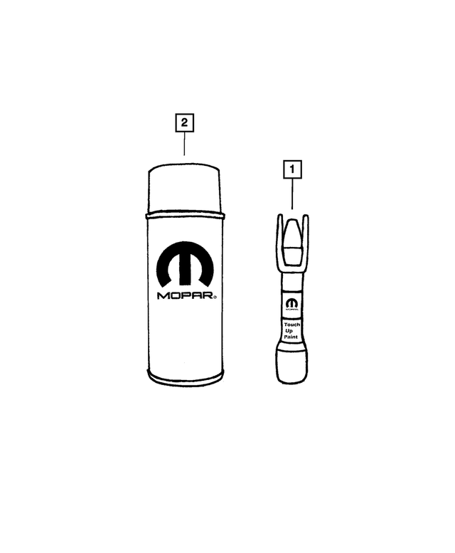 Paint 68644870AA | Mopar eStore