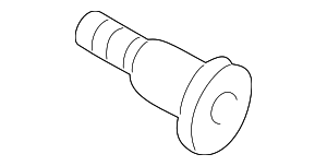 1998-2010 Volkswagen Suspension Stabilizer Bar Link Bolt N-106-654-01 ...