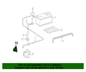 164-545-03-03 - Junction Block Cover 2006-2012 Mercedes-Benz | Mercedes ...