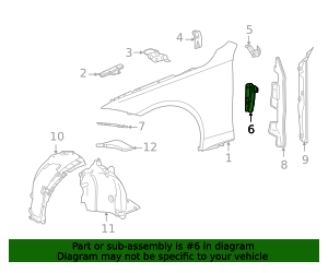 223-881-17-00 - Lower Bracket 2021-2023 Mercedes-Benz | Mercedes-Benz ...