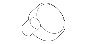 20968135 - Fuel Tank Filler Locking Cap - 2020-2023 GM | World Parts Direct