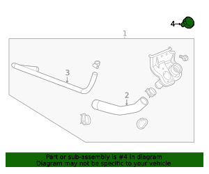 2020-2022 GM Fuel Tank Filler Locking Cap 20968135 | TascaParts.com