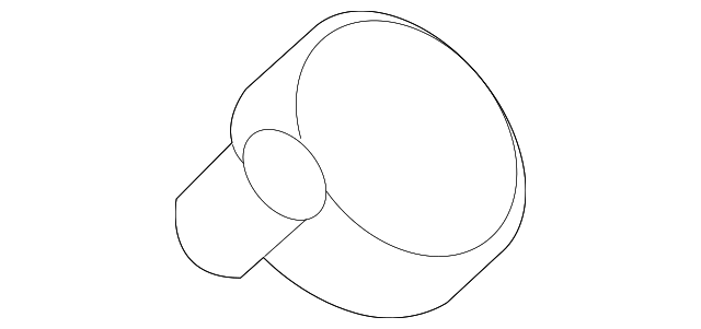 20968135 - Fuel Tank Filler Locking Cap - 2020-2023 GM | World Parts Direct