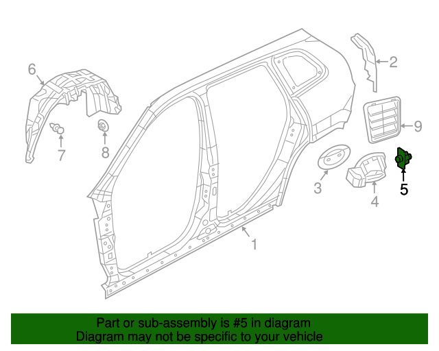 2014-2018 Jeep Cherokee Latch 68140743AC | TascaParts.com