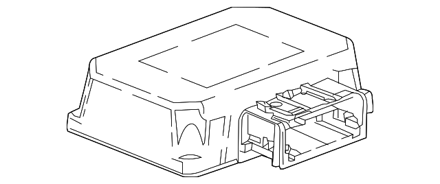2021-2023 Buick Envision Converter 13544276 GM | GMPartsDirect.com