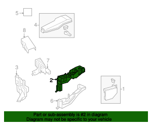 2009-2015 Toyota Venza Relay Box 82741-0T010 | OEM Parts Online