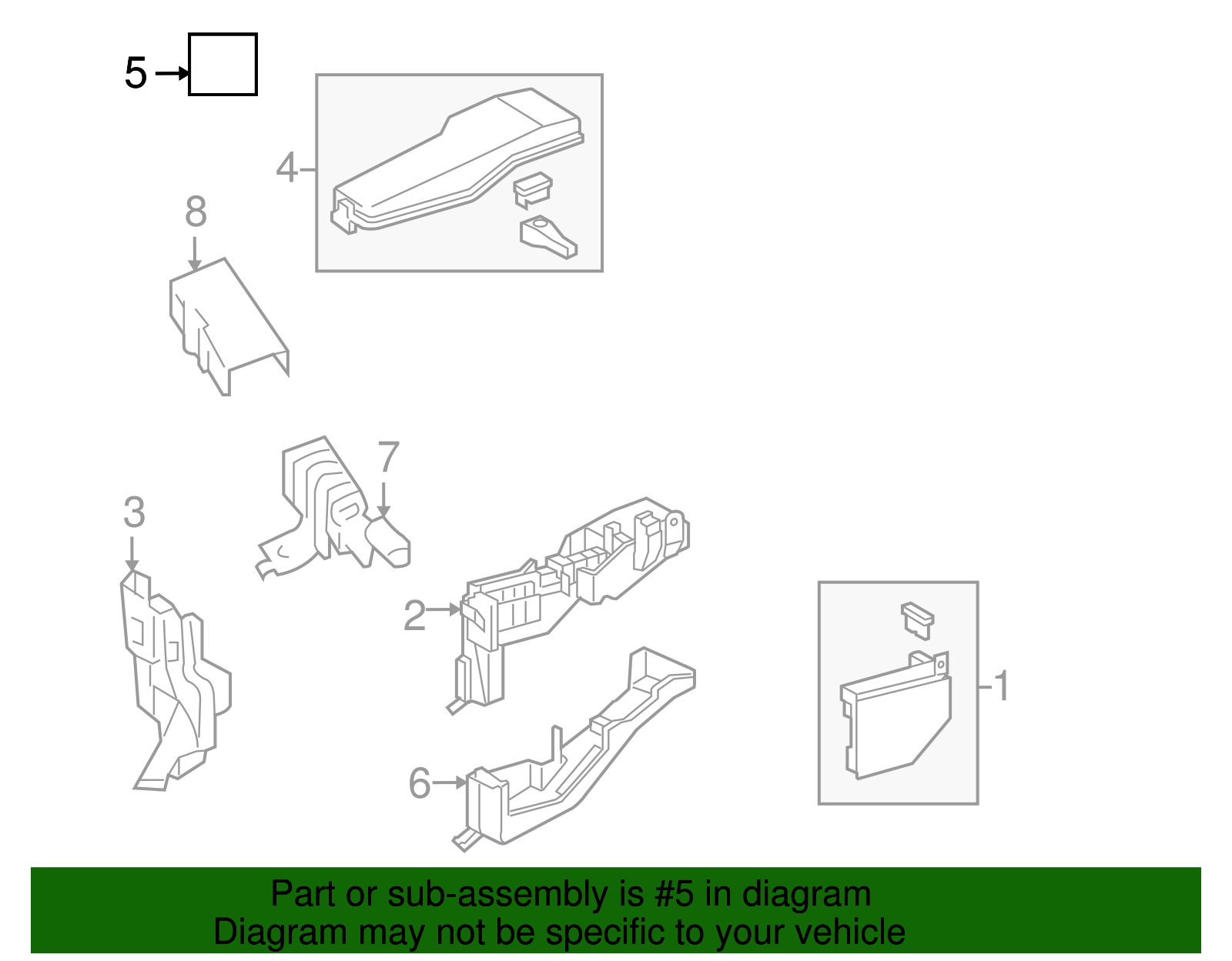 28300-0A011 - 2004-2023 Toyota - Starter Relay | Sparks Parts