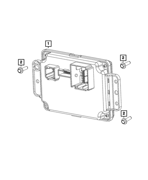 Keys, Modules and Engine Controllers for 2025 Ram 2500 | Mopar eStore