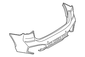 51128072774 - 2016-2022 BMW X1 Bumper Cover (51-12-8-072-774) | BMW of ...