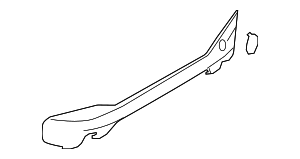 Genuine BMW 51-12-9-853-353 | Lower Cover | FREE Shipping on Most ...