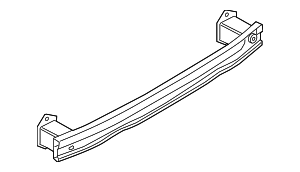 51127332320 - 2016-2022 BMW X1 Impact Bar (51-12-7-332-320) | BMW of ...