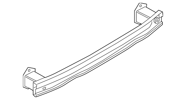 Genuine BMW 51-12-7-332-320 | Impact Bar | FREE Shipping on Most Orders ...