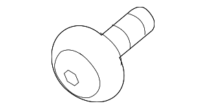 2015-2023 Ford Tail Lamp Assembly Grommet W717970-S300 | OEM Parts Online