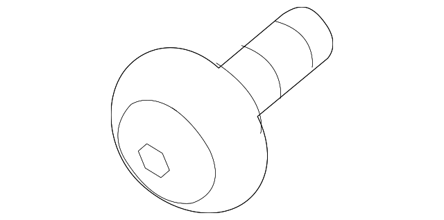 2015-2023 Ford Tail Lamp Assembly Grommet W717970-S300 | OEM Parts Online