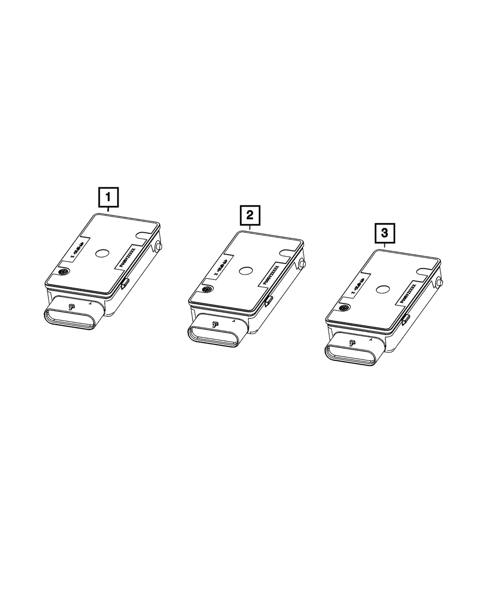 68541709AC - Digital Key Module - 2025 Ram 1500 | World Parts Direct