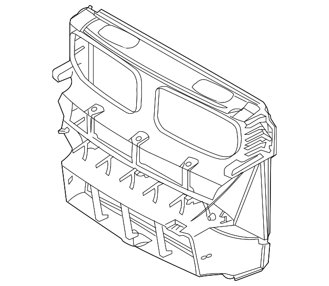 51647177878 - 2007-2010 BMW X5 Air Duct (51-64-7-177-878) | BMW of ...