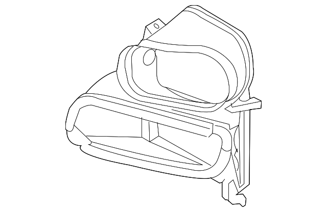51717169417 - 2008-2014 BMW Duct Cover (51-71-7-169-417) | BMW of South ...