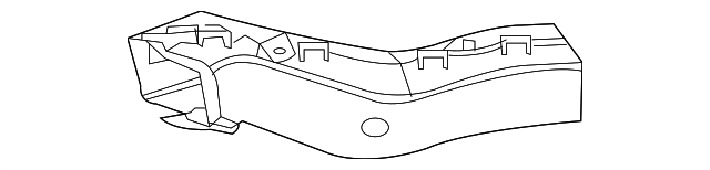 51747222877 - 2011-2013 BMW X5 Air Duct (51-74-7-222-877) | BMW of ...