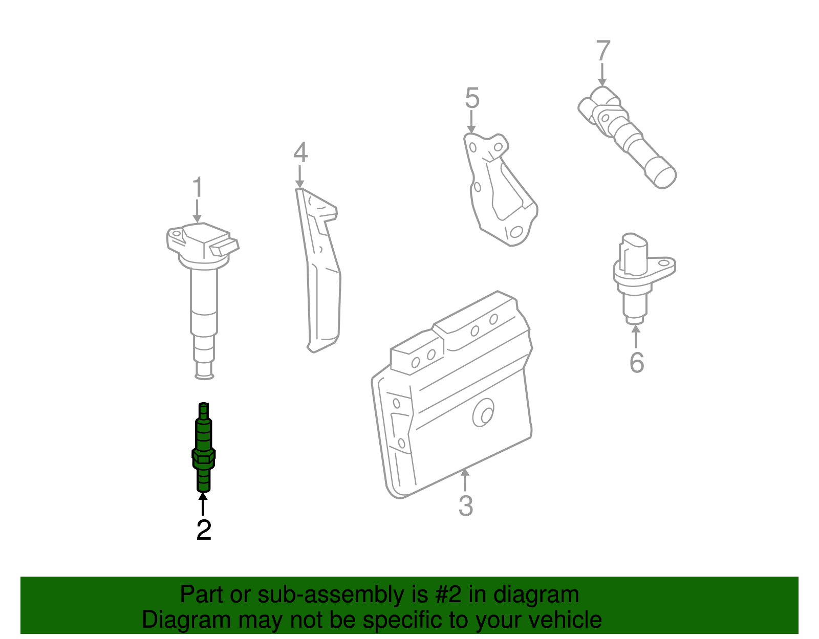 90919-01275 - Spark Plug - 2008-2020 Toyota | Toyota Parts Delivered