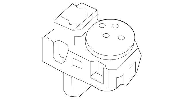 2018-2024 Nissan Mirror Switch 25570-5RA0A | Nissan Parts Plus