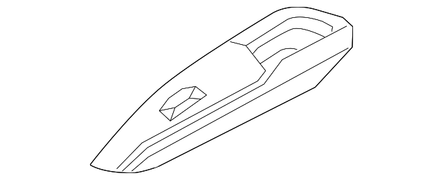 2018-2021 Nissan Kicks Armrest Cover - Driver's Side (LH) 80961-5RB0A ...