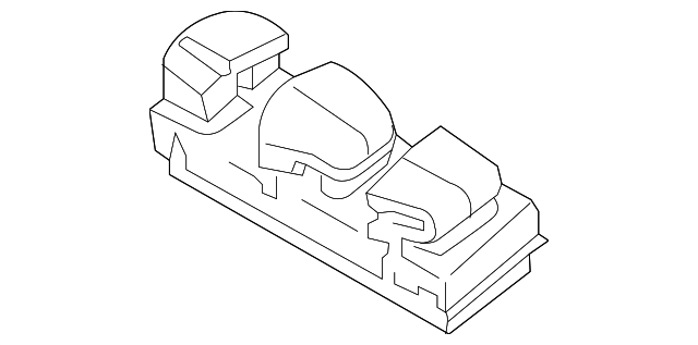 2018-2019 Nissan Kicks Window Switch - Passenger Side (RH) 25411-5RL0A ...