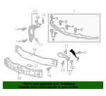 2016-2021 Chevrolet Malibu Passenger Side Front Bumper Fascia Guide ...