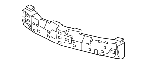 2016-2018 Chevrolet Malibu Front Bumper Fascia Energy Absorber 23478392 ...