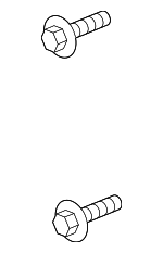 Bumper & Components - Front for 2016 Chevrolet Malibu | Chevrolet Parts ...