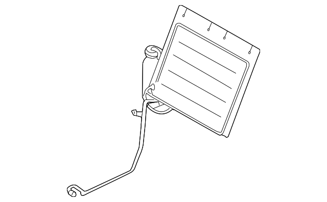 2009-2015 Land Rover LR2 Lumbar Support LR019766 | OEM Euro Parts