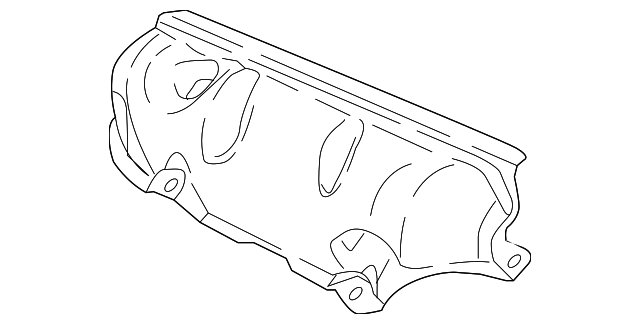 2012-2019 Mopar Heat Shield 5038539AD | TascaParts.com